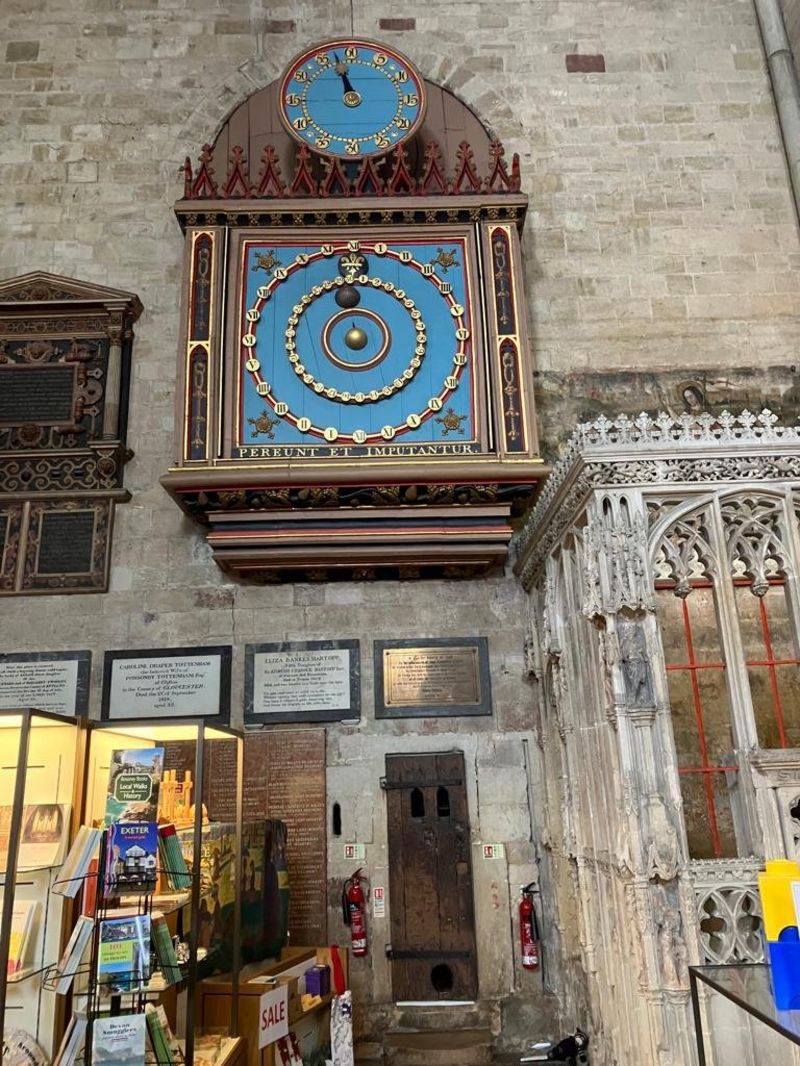 Exeter Cathedral door hole could be world's oldest cat flap - BBC News