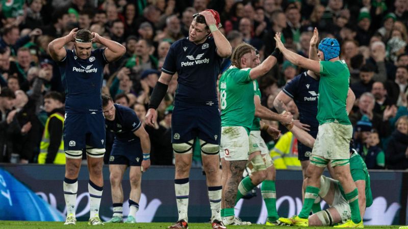 Scottish Rugby Union - Latest News - BBC Sport