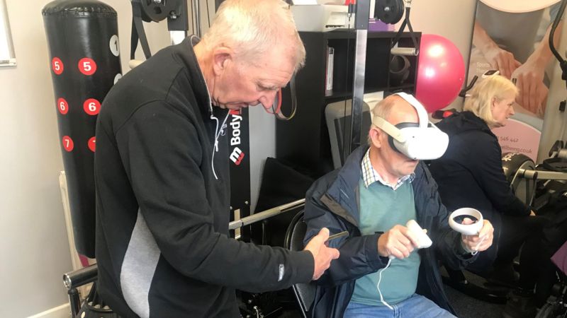 Virtual reality - BBC News