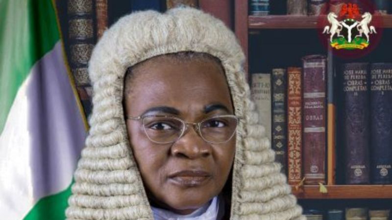 Tribunal Judgement: Justice Tsammani, Justice Ugo, meet di five judges ...