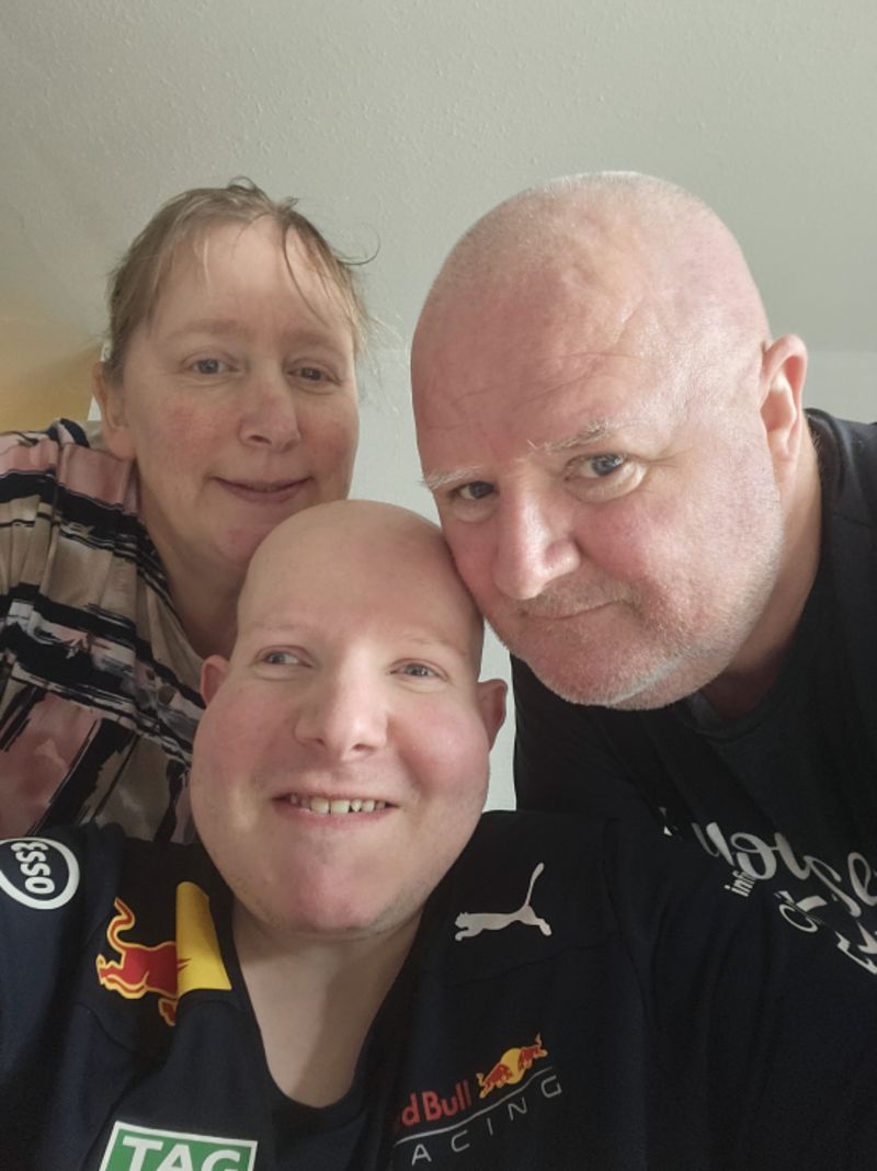 Disabled Worcestershire man given disgusting hospital care, parents say ...