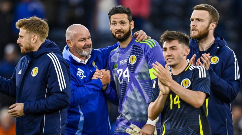 Scotland Men's Football Team - BBC Sport