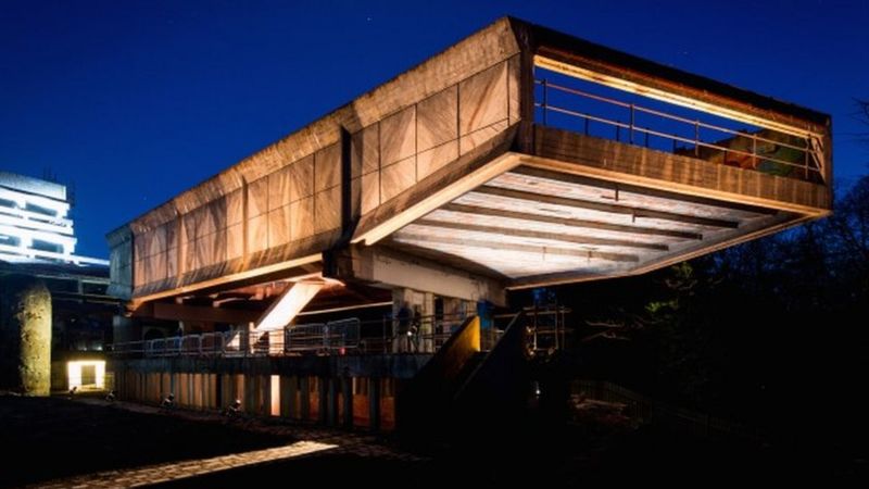 St Peter's Seminary in Cardross: Funds to make modern ruin an arts ...