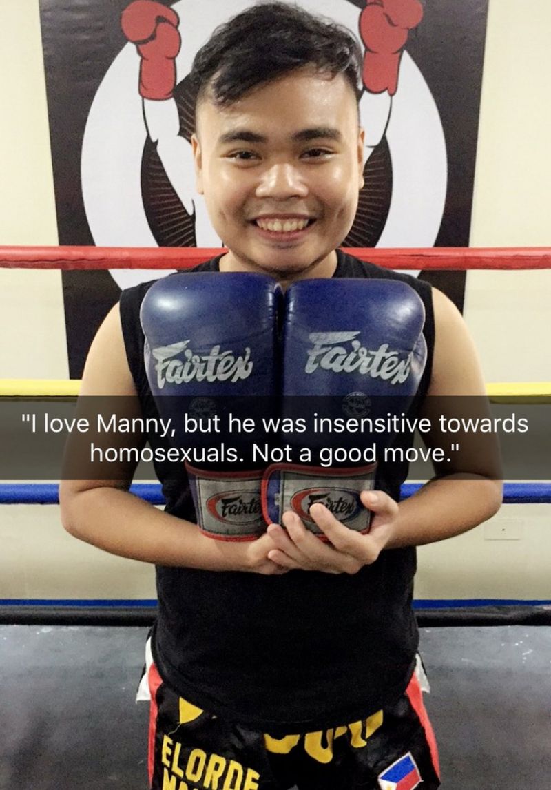 Philippines election: Filipino boxing youth and politician Pacquiao ...