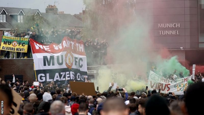 Manchester United protests: Emotions have been simmering for 16 years ...