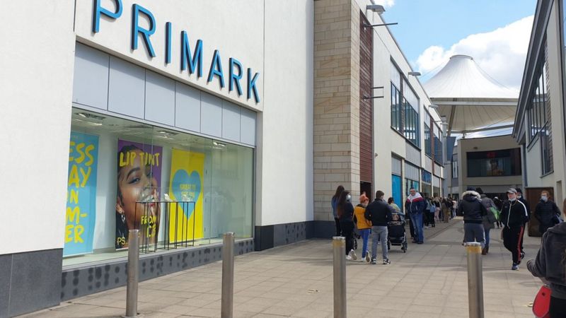 Covid lockdown eases: Corby reopening 'couldn't have gone better' - BBC ...