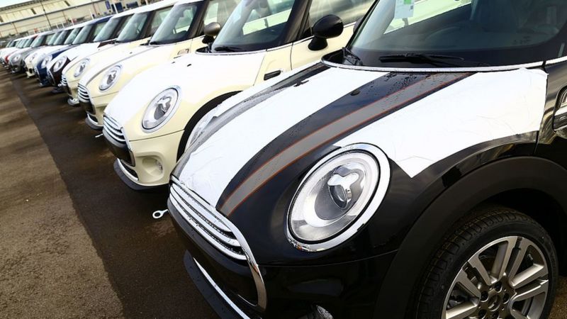 Electric powered Minis to be built in China - BBC News