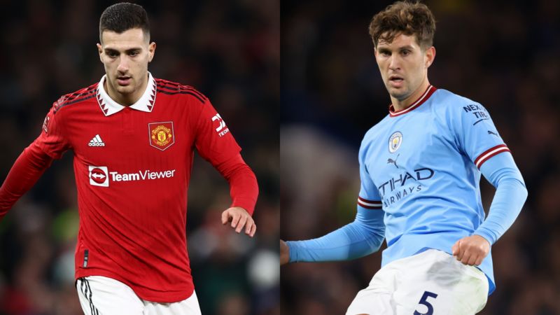 Man Utd v Man City: Team news - BBC Sport