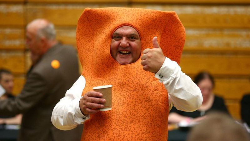 Election 2017: England's election night in pictures - BBC News