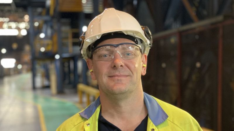 Trostre Tinplate Works celebrates 70th anniversary - BBC News