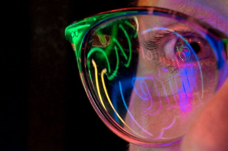 Your pictures on the theme of 'neon signs' - BBC News