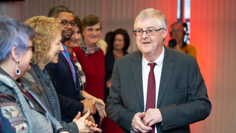 Elections 2021: Who is Welsh Labour leader Mark Drakeford? - BBC News