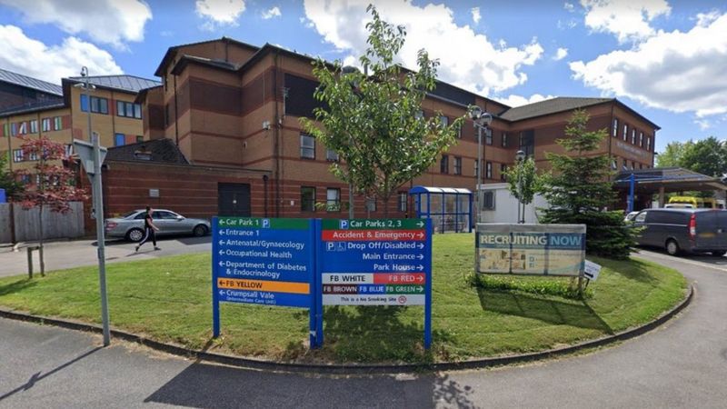 Manchester hospital maternity units' care deteriorating, report says ...