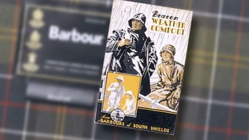 Barbour: From farmers and fishermen to fashion royalty - BBC News