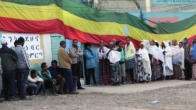Ethiopian's Birtukan Mideksa appointed election boss - BBC News
