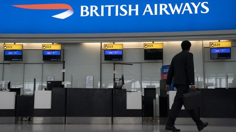 British Airways pilots call off next week's strike - BBC News