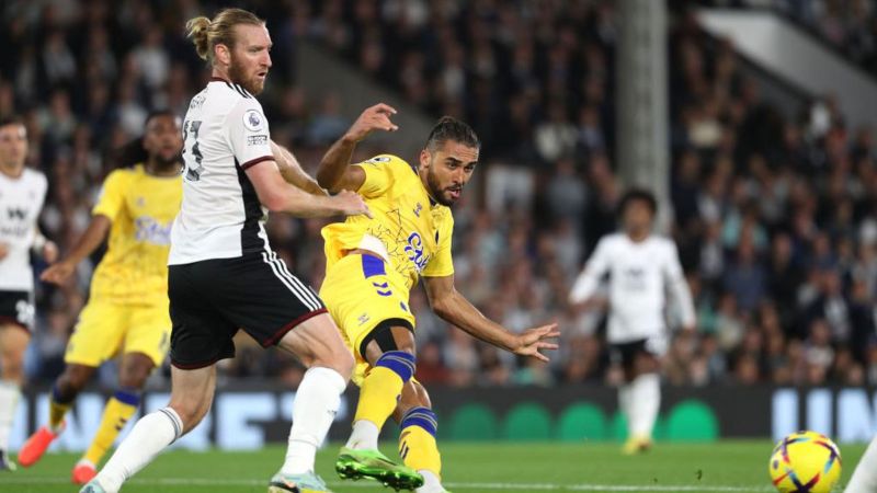 Team news: Everton v Fulham - BBC Sport