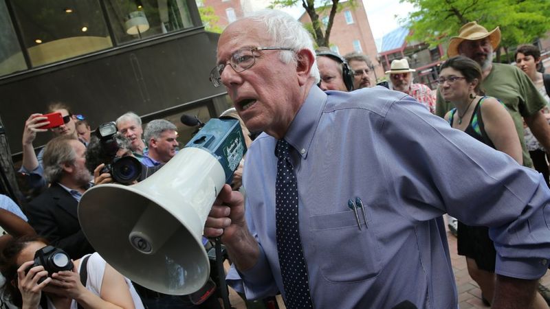 Bernie Sanders: 18 things the Democratic front-runner believes - BBC News
