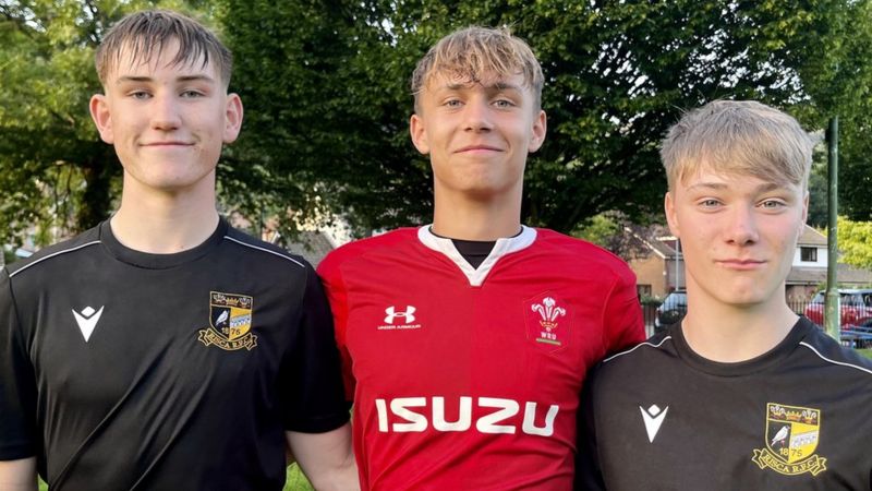 Rugby World Cup: Rio Dyer's ex-coaches on youngster who impressed - BBC ...