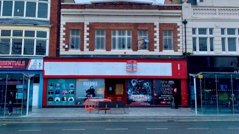 Vision25 appeals for £50,000 to revamp dream Stockton premises - BBC News