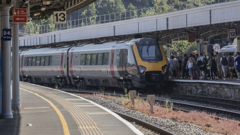 Strikes: Rail strikes planned to take place in September - BBC Newsround