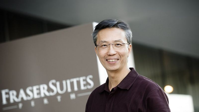 How one man built a global hospitality empire - BBC News