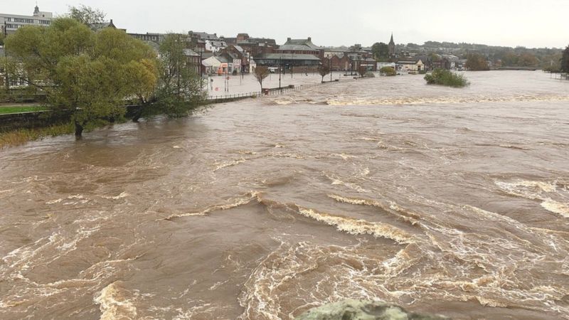 Three-day Scottish flood forecast system goes on trial - BBC News