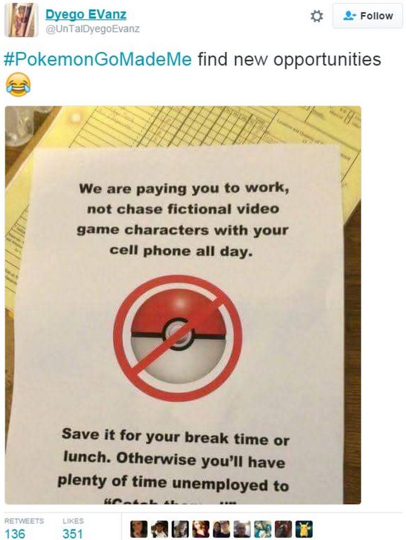 Pokemon made me do it - BBC News