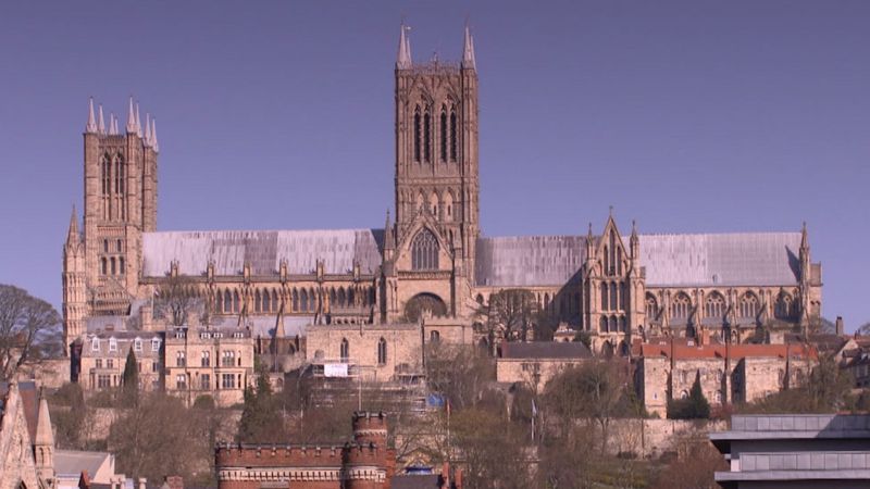 Bishop of Lincoln Christopher Lowson suspended from office - BBC News