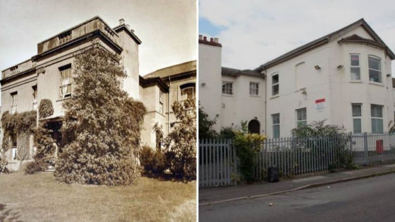 George Eliot's homes in Coventry and beyond - BBC News
