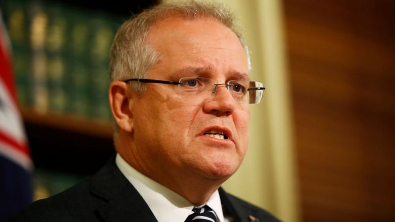 Australia fires: PM Scott Morrison sorry for Hawaii holiday during ...