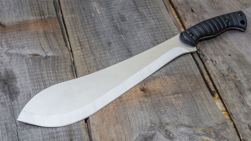 New zombie knife police powers to tackle violence - BBC News