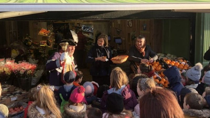 Driffield: Scrambling returns to town after Covid - BBC News