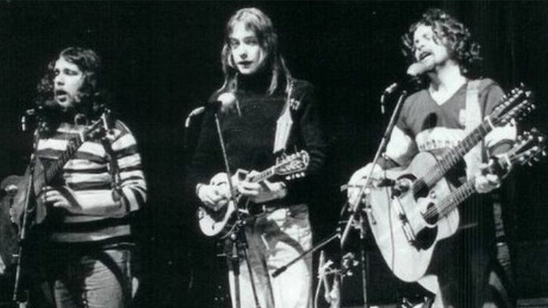 The Fureys: Stage fright no match for life on the road - BBC News