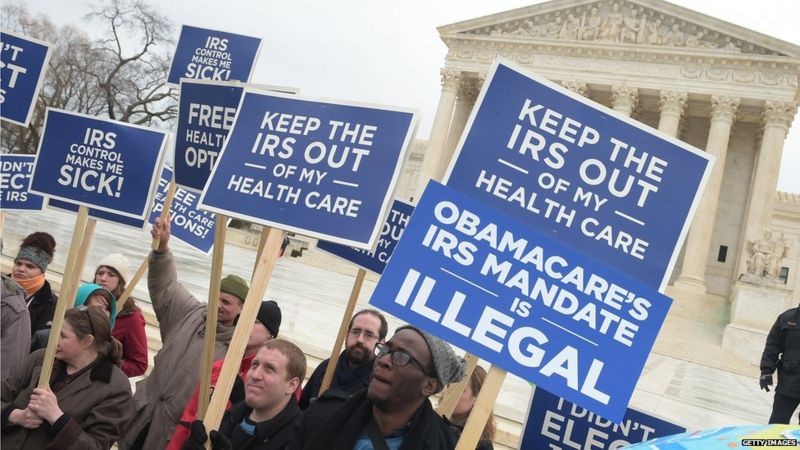 Understanding Obamacare at the Supreme Court - BBC News