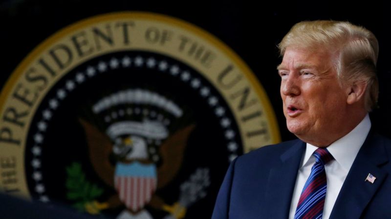 Donald Trump's highly personal style of diplomacy - BBC News