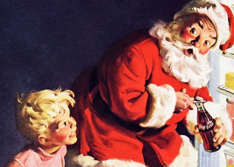 The secret history of black Santas - BBC News