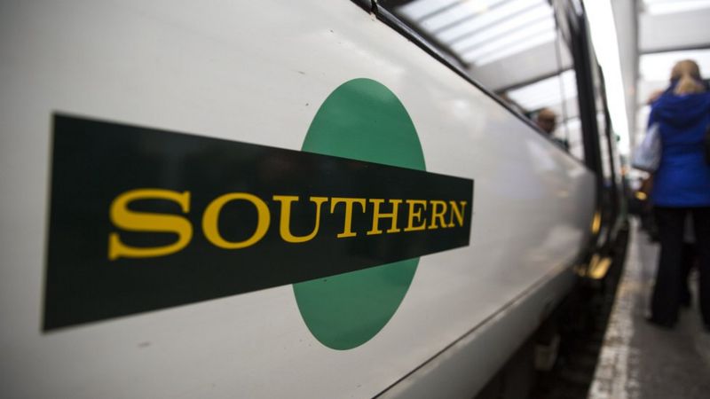Southern rail strike: 48-hour walkout causes chaos for commuters - BBC News