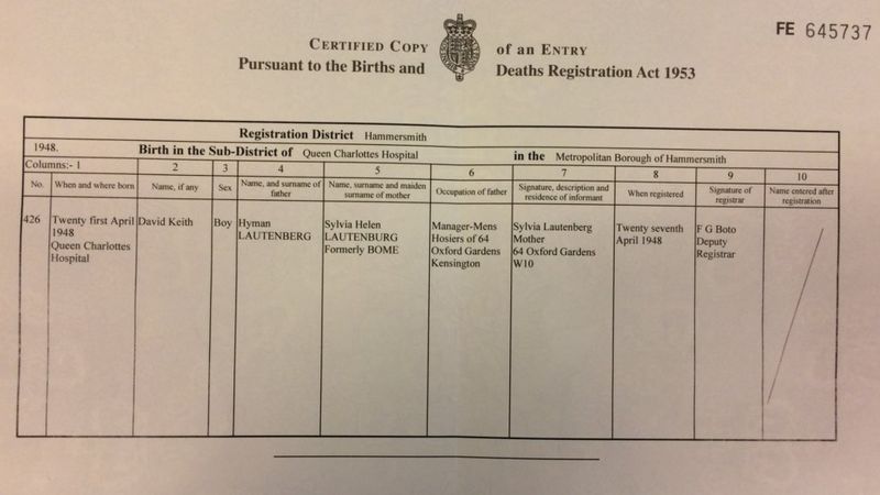 Saddleworth Moor body: David Lytton had changed name - BBC News