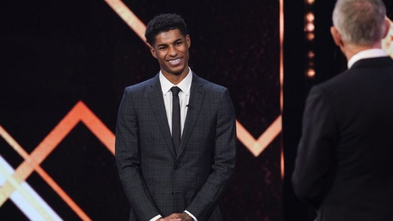 Marcus Rashford's book wins Book of The Year! - BBC Newsround