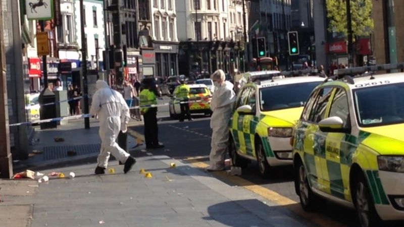 Cardiff man fatally stabbed in chest in Liverpool - BBC News