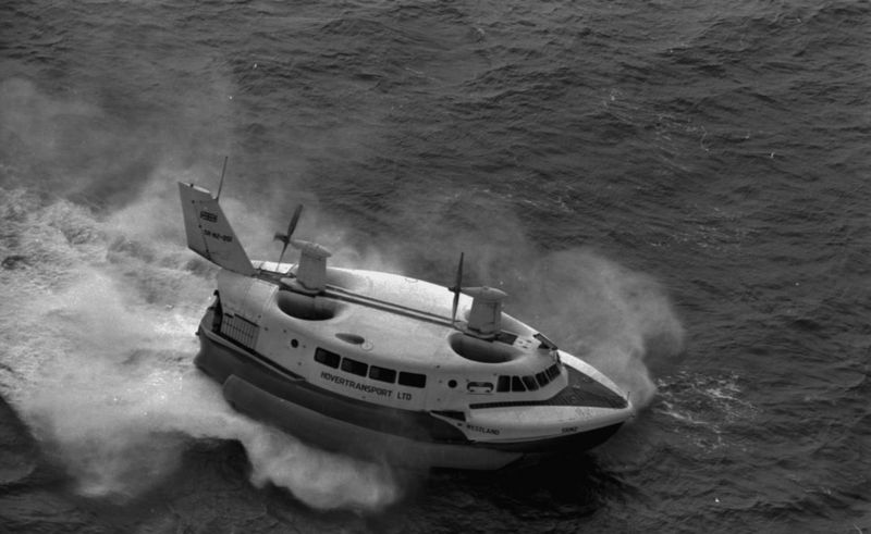 What happened to passenger hovercraft? - BBC News