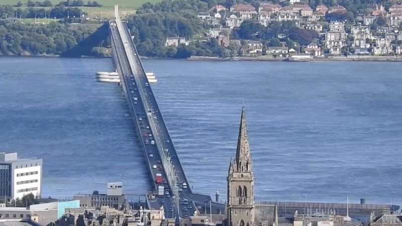 Fifty years of the Tay Road Bridge - BBC News