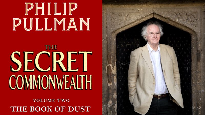 Sir Philip Pullman's second Book of Dust out in October - BBC News