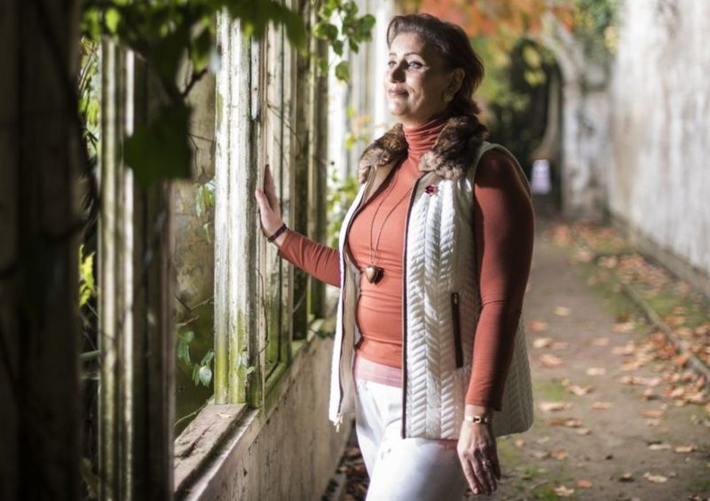 Trans soldiers speak of military as 'form of therapy' - BBC News