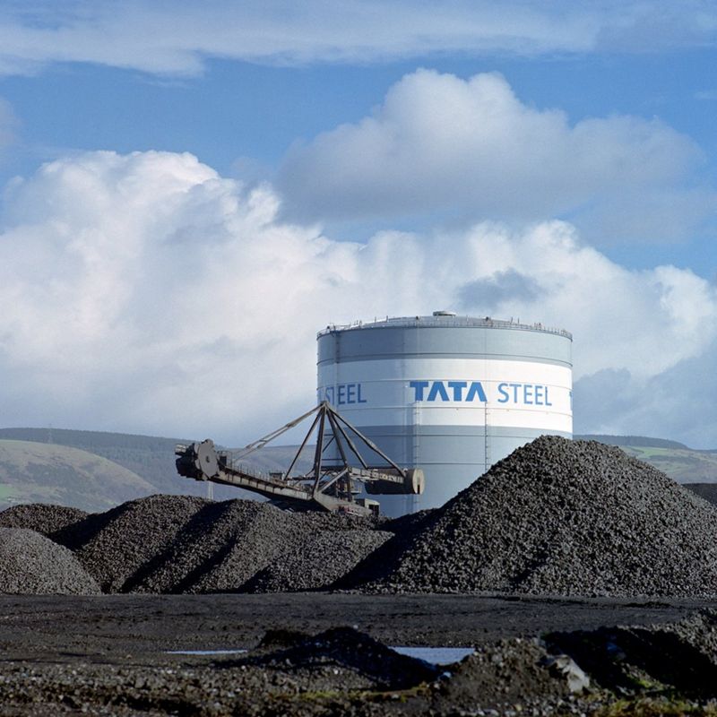 A landscape shaped by steel - BBC News