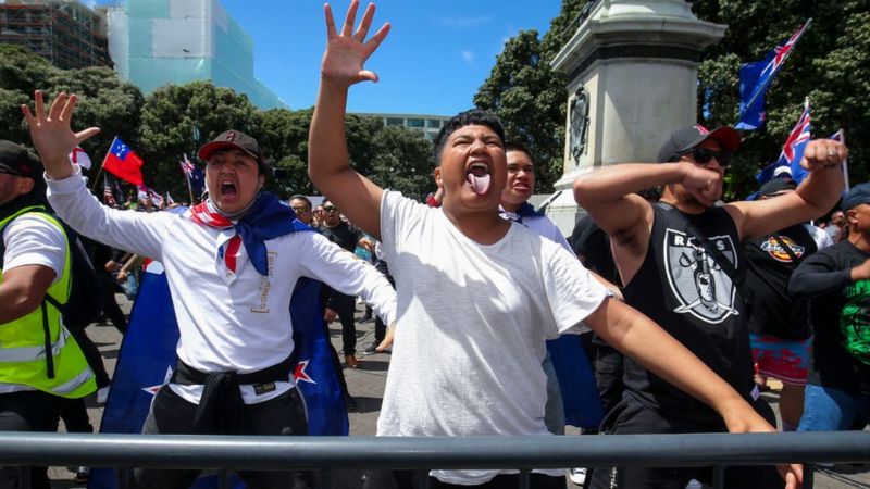 Maori tribe tells anti-vaccine protestors to stop using popular haka ...