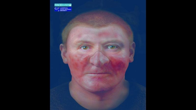 Reconstructed face of Robert the Bruce is unveiled - BBC News