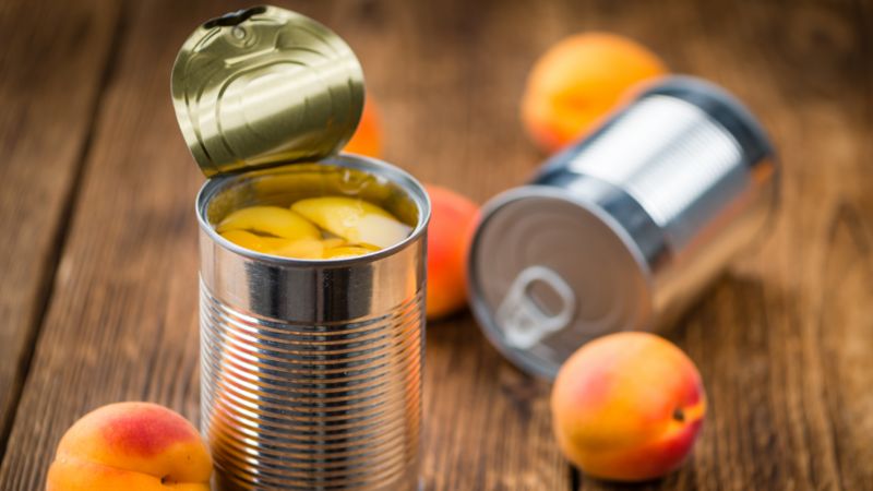 Tinned food - healthy enough? - BBC News