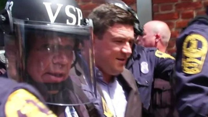 Charlottesville violence: America - diminished and dismissed - BBC News